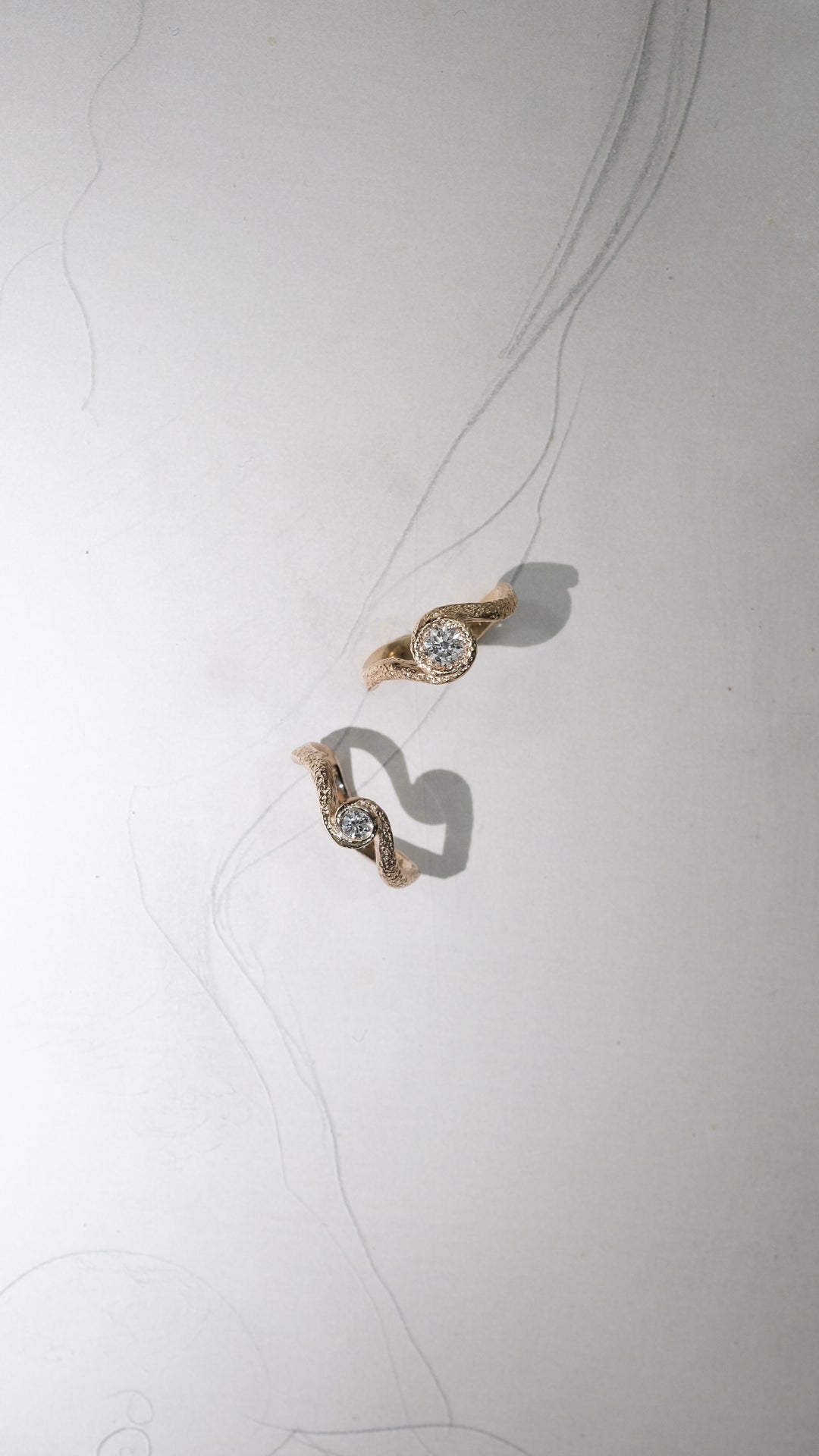 ELENI DIAMOND RING I – Maria Sørensen